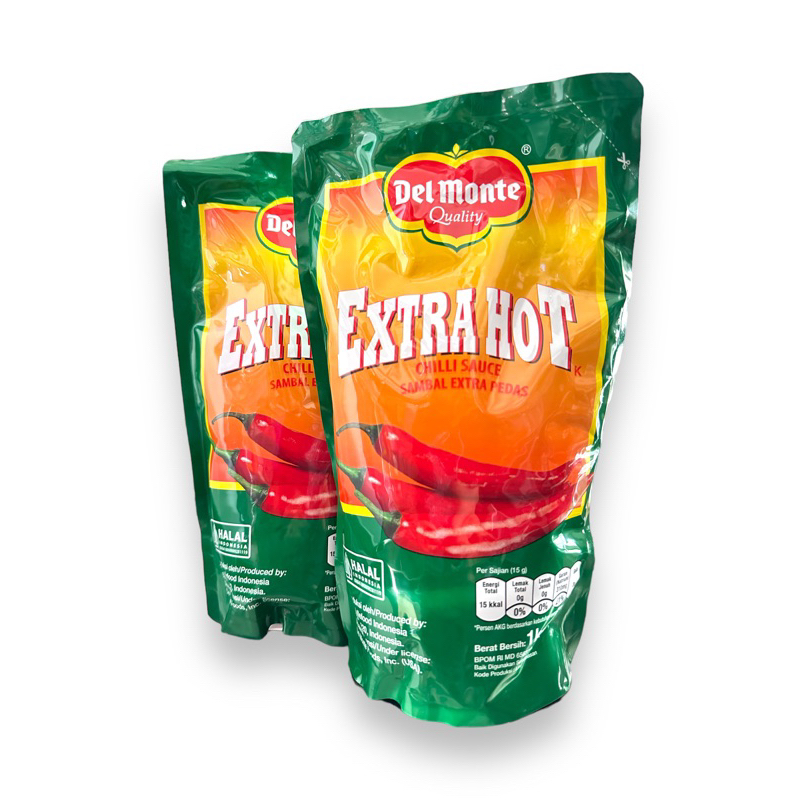 Jual Saos delmonte hot 1kg | Shopee Indonesia