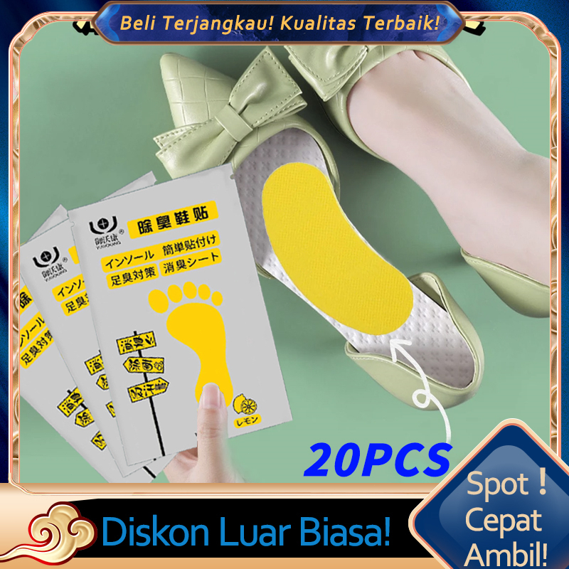 Jual 20pcs Sticker Penghilang Bau Sepatu/ Pewangi Sepatu / Shoe ...
