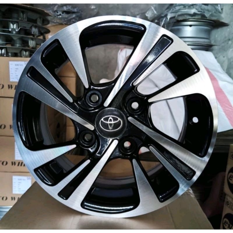 Jual VELG RACING AVANZA, XENIA R.15 / PCD 114 ( 4 BIJI ) | Shopee Indonesia