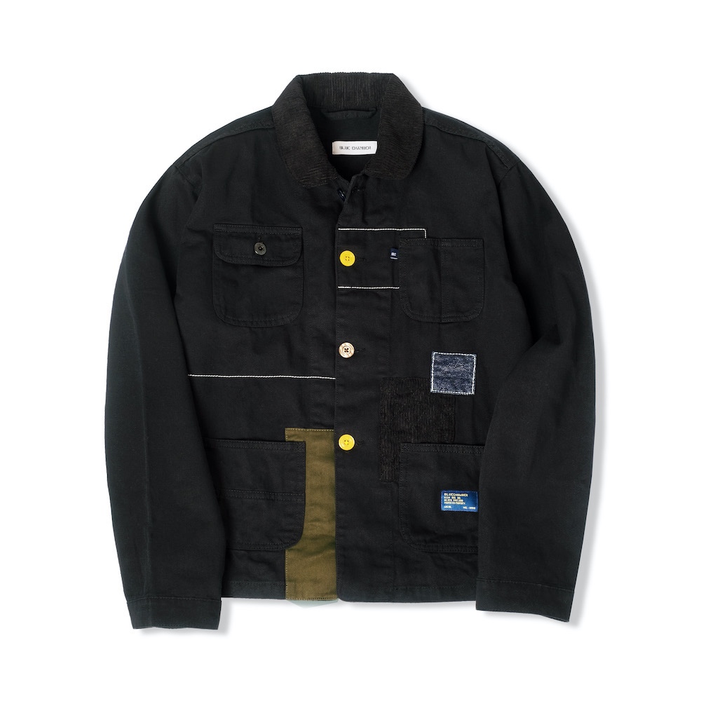 Jual Blue Chamber Coverall Jacket Barnacle Black | Shopee Indonesia