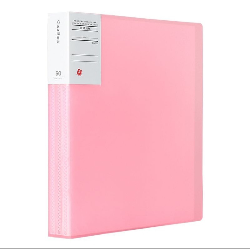 Jual binder plastik kertas kantor/sekolah | Shopee Indonesia