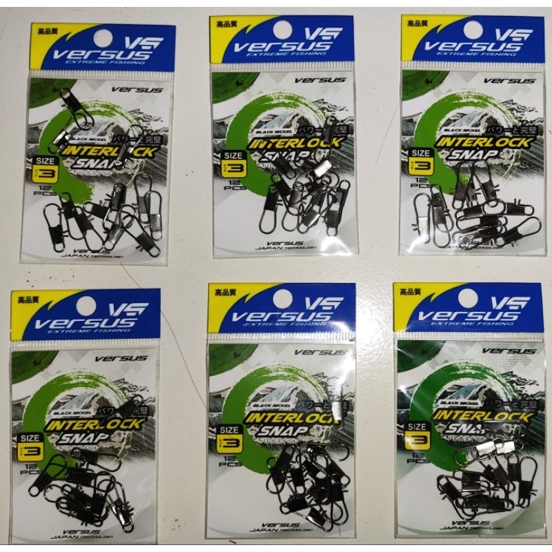 Jual Interlock Snap Versus | Shopee Indonesia
