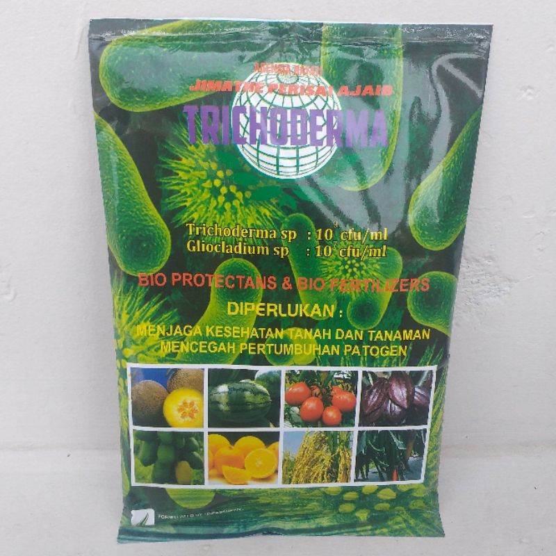 Jual Trichodherma 500gr , Biofungisida berbahan dasar jamur trichoderma ...