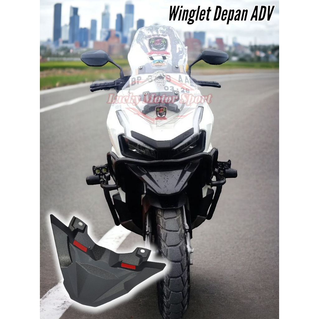 Jual Winglet Honda ADV 160 ADV 150 | Front Fender For Adventure MHR ...