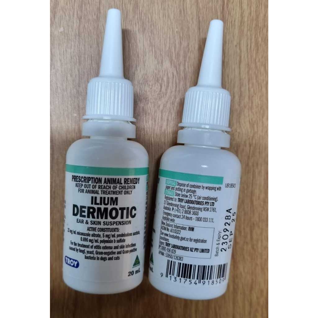 Jual Dermotic Derm otic obat telinga hewan | Shopee Indonesia