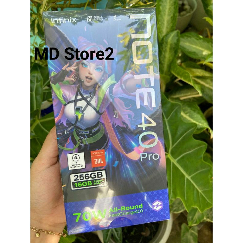 Jual Infinix Note 40 Pro 8/256 baru segel Norepack | Shopee Indonesia