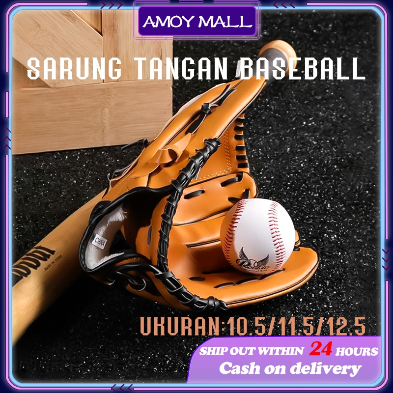 Jual Sarung Tangan Softball Baseball Gloves Orang Dewasa Dan Anak-Anak ...