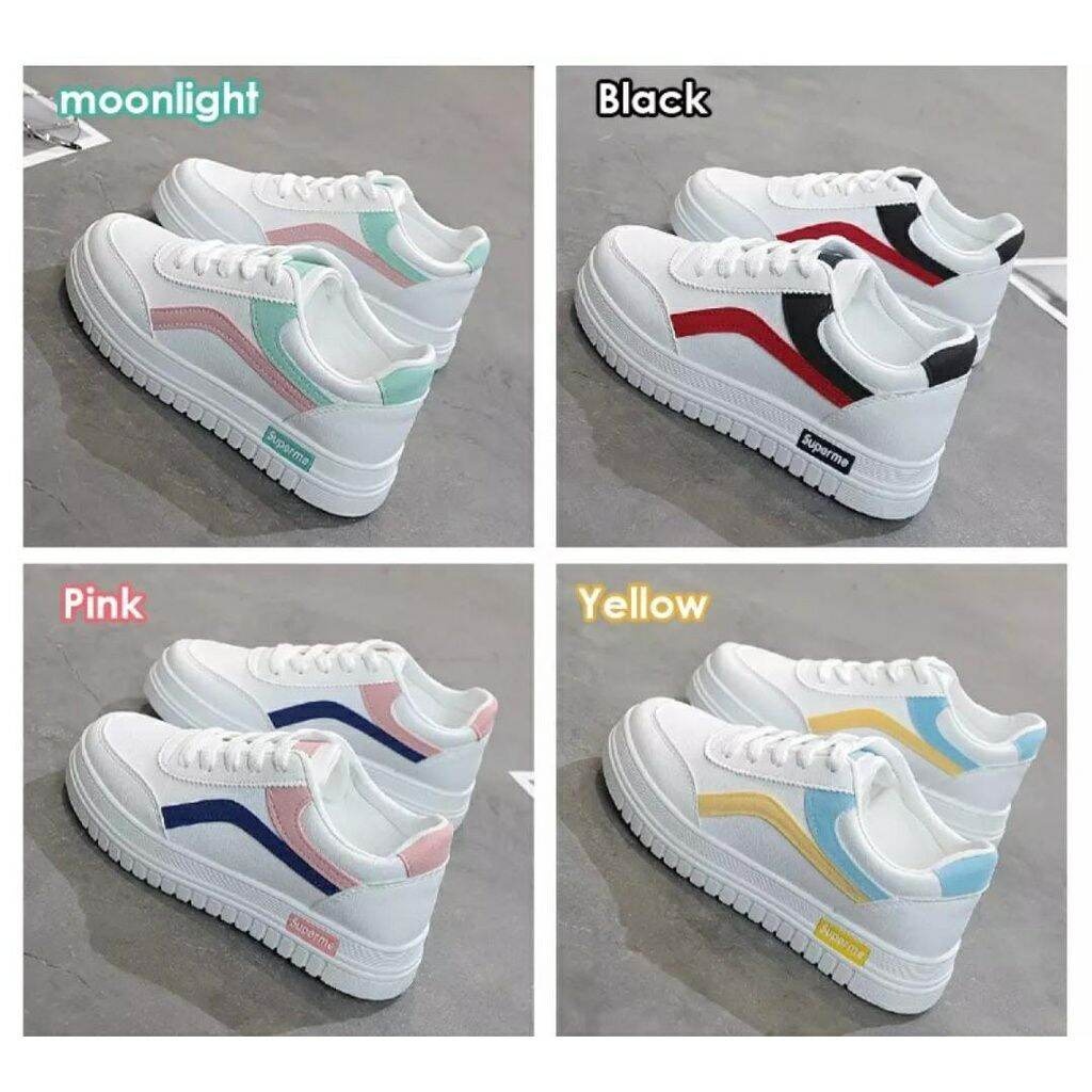 Jual Sepatu Wanita Kekinian Sport Shoes Korean Jessy | Shopee Indonesia