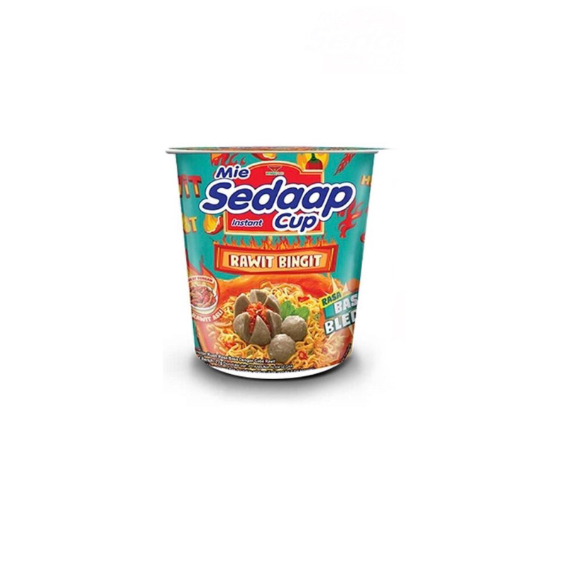 Jual Mie sedaap Cup 72g Baso Special Kari Special soto Goreng rawit ...