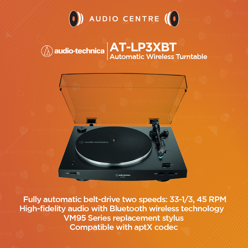 Jual Audio Technica AT-LP3XBT / LP 3X BT Turntable Bluetooth & Analog ...