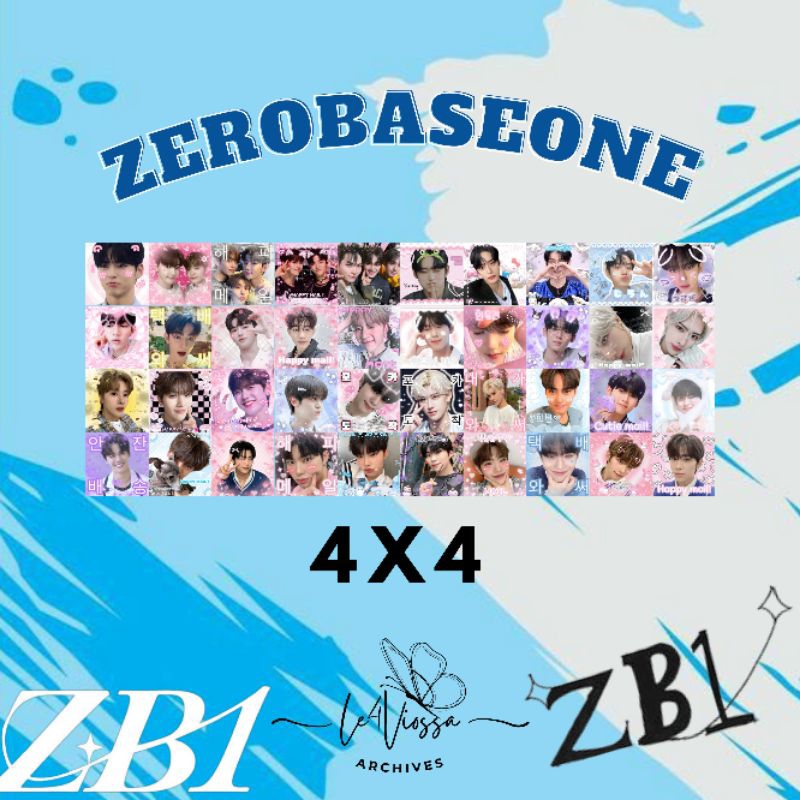 Jual Sticker packs square Sticker kpop fanmade ala sellkor cute mail untuk freebies deco ...