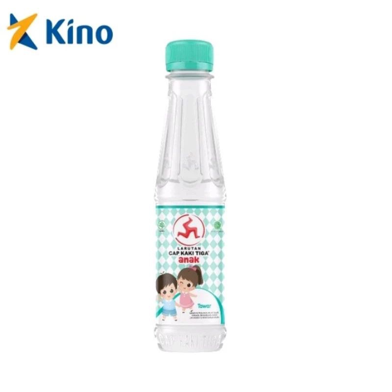 Jual Larutan Penyegar Cap Kaki Tiga Anak Original 200ml - Minuman ...