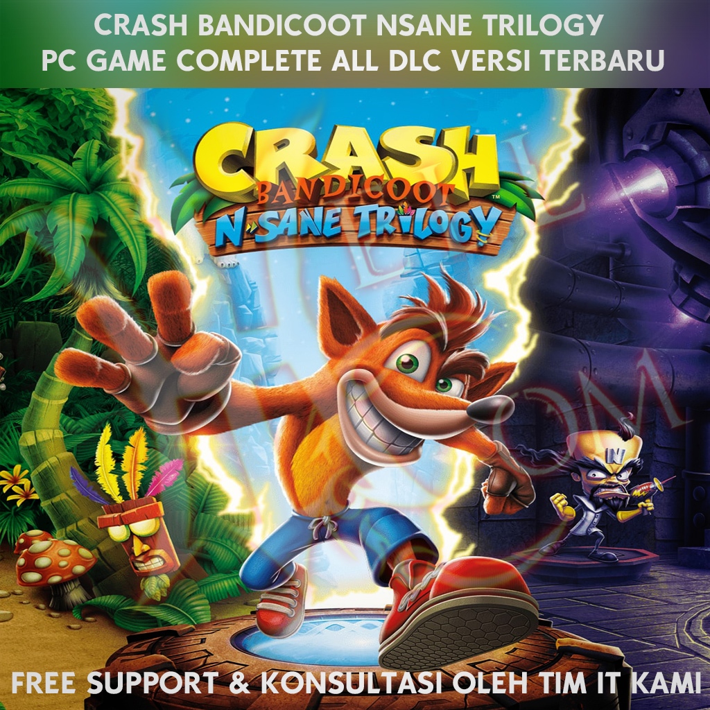 Jual CRASH BANDICOOT NSANE TRILOGY | PC GAMES FOR WINDOWS | Shopee Indonesia