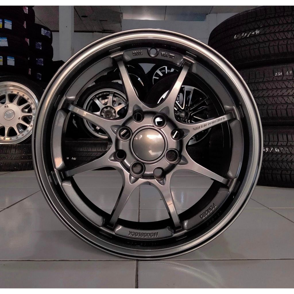 Jual velg mobil ring 15 rays ce28 lebar 6,5 mobilio,yaris,jazz gratis ongkir | Shopee Indonesia