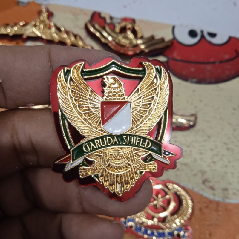 Jual brevet wing pin dasrit wyf raider mobud hirbak dasar canon arhanud ...