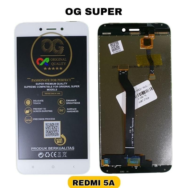 Jual LCD TS XIAOMI REDMI 5A/REDMI GO FULLSET LCD TOUCHSCREEN | Shopee ...