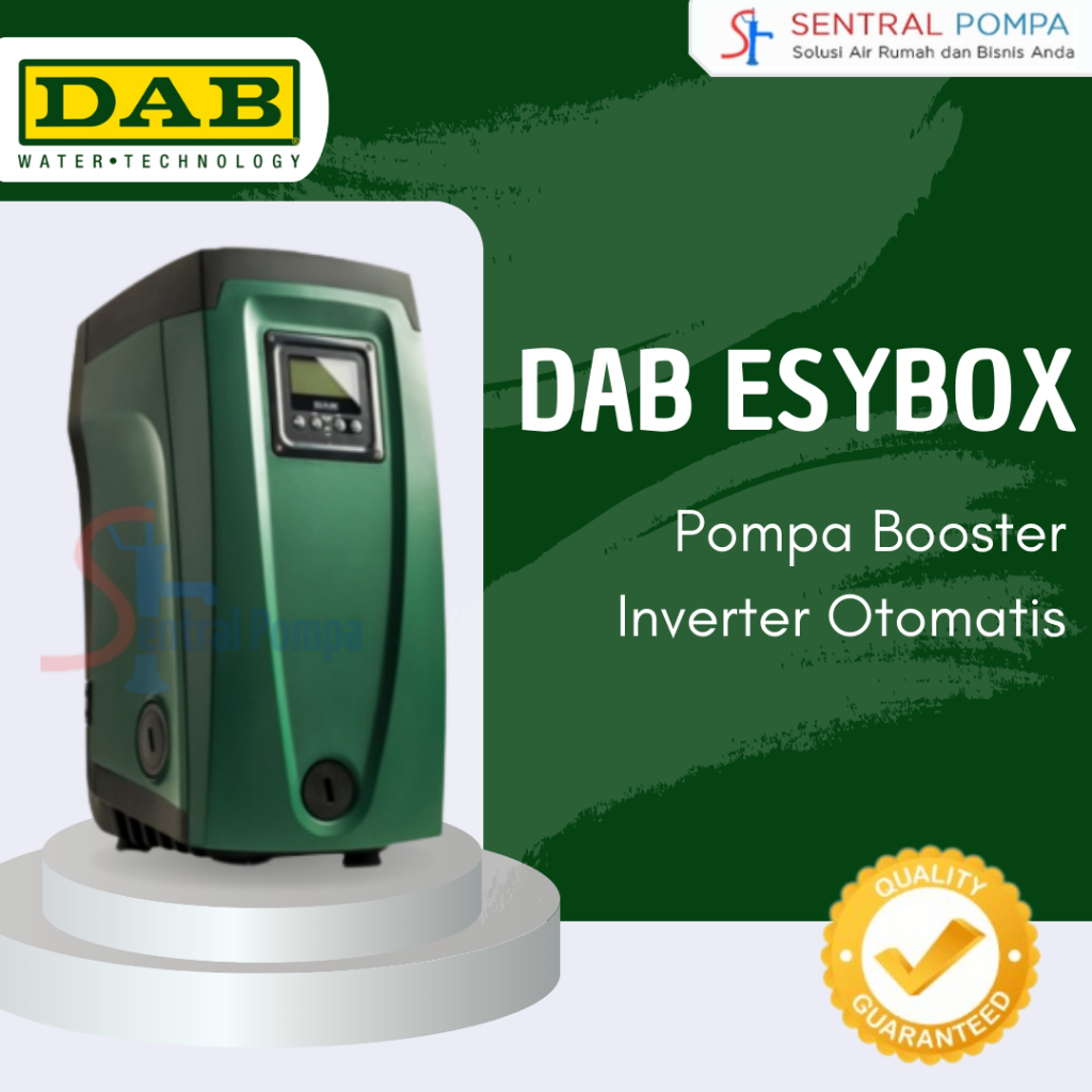 Jual Mesin Pompa Air Booster Inverter DAB E.Sybox / Esybox Booster Pump | Sentral Pompa | Shopee ...