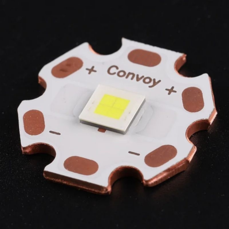 Jual Led CREE XHP50.3 HI 3V 6A DTP MCPCB Convoy | Shopee Indonesia