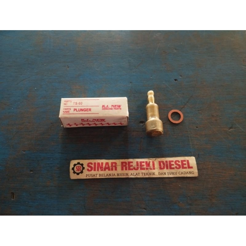 Jual Plunger Plunyer isi Pompa Solar Bospom mesin diesel Yanmar TS60 ...