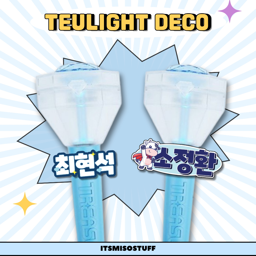 Jual READY STOCK [Treasure Concert Kit] Lightstick Teulight Deco ...