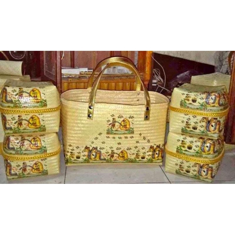 Jual Set kebn wayang isi 4 // keben wayang | Shopee Indonesia