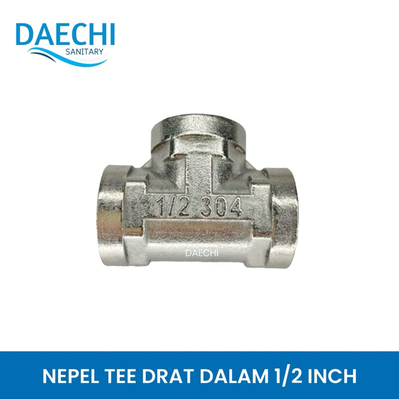 Jual Nepel Tee Drat Dalam Stainless 304 Nepel T Kran T Sambungan ...