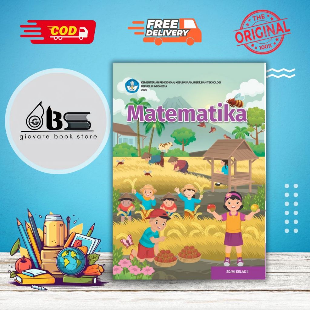 Jual BUKU MATEMATIKA KELAS 2 KURIKULUM MERDEKA ORIGINAL | BUKU SISWA SD KELAS 2 KUMER | BUKU ...