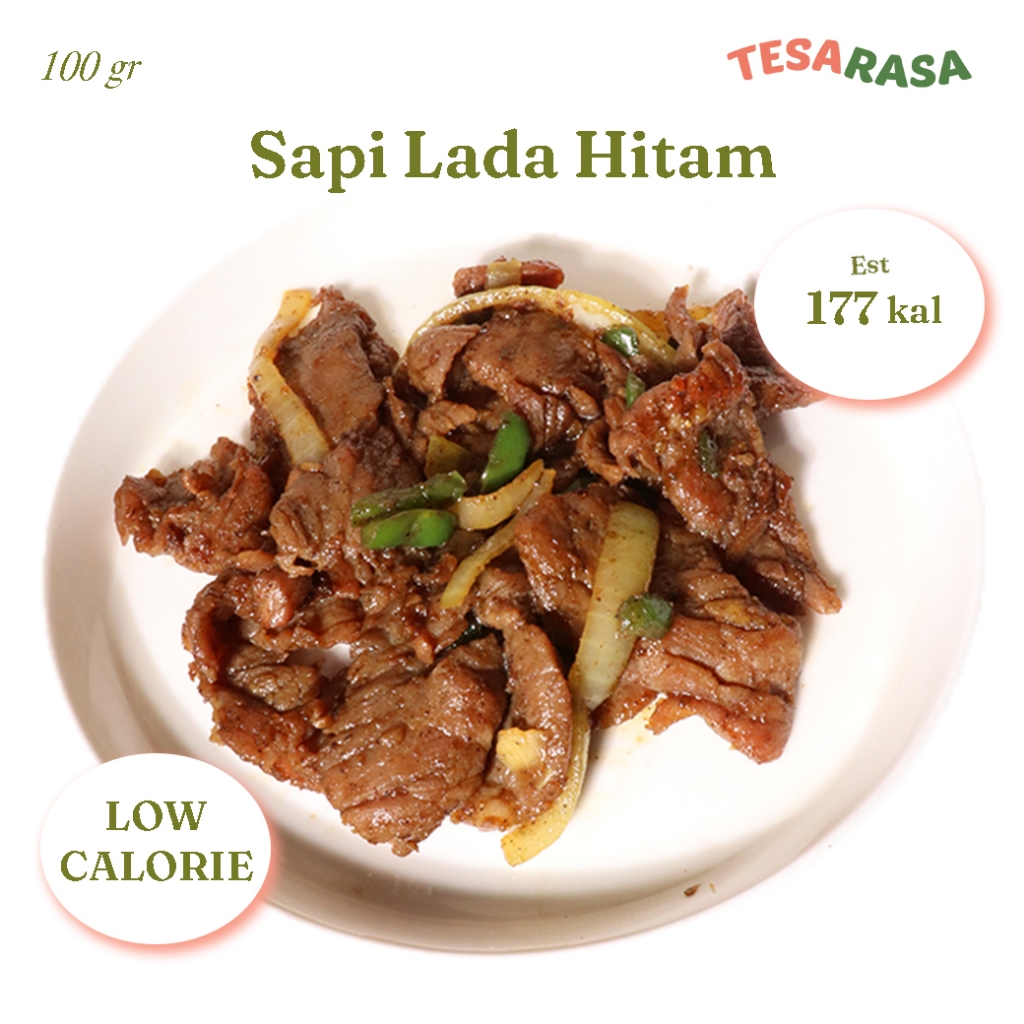 Jual Frozen Food Sapi Lada Hitam Tesarasa - Satu Porsi Lauk Frozen ...