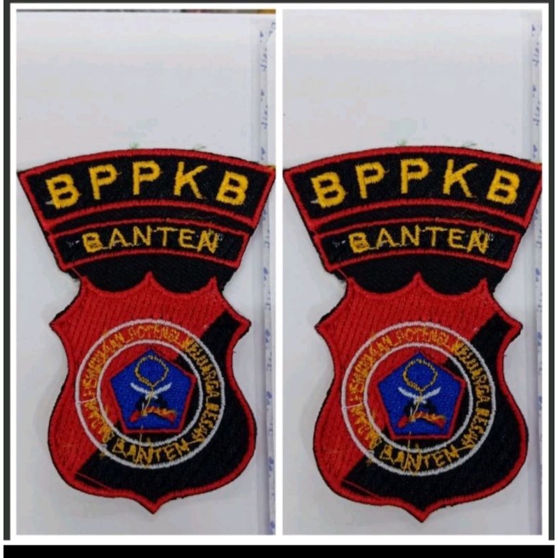 Jual Logo Bordiran BPKB banten | Shopee Indonesia