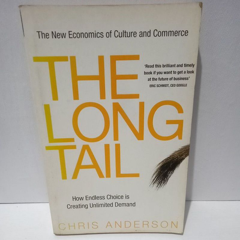 Jual Buku Original THE LONG TAIL by CHRIS ANDERSON | Shopee Indonesia