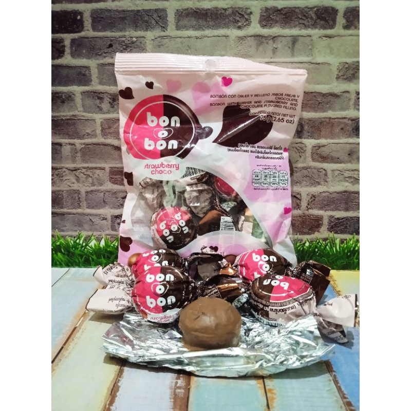 Jual Bon o Bon coklat thailand | Shopee Indonesia