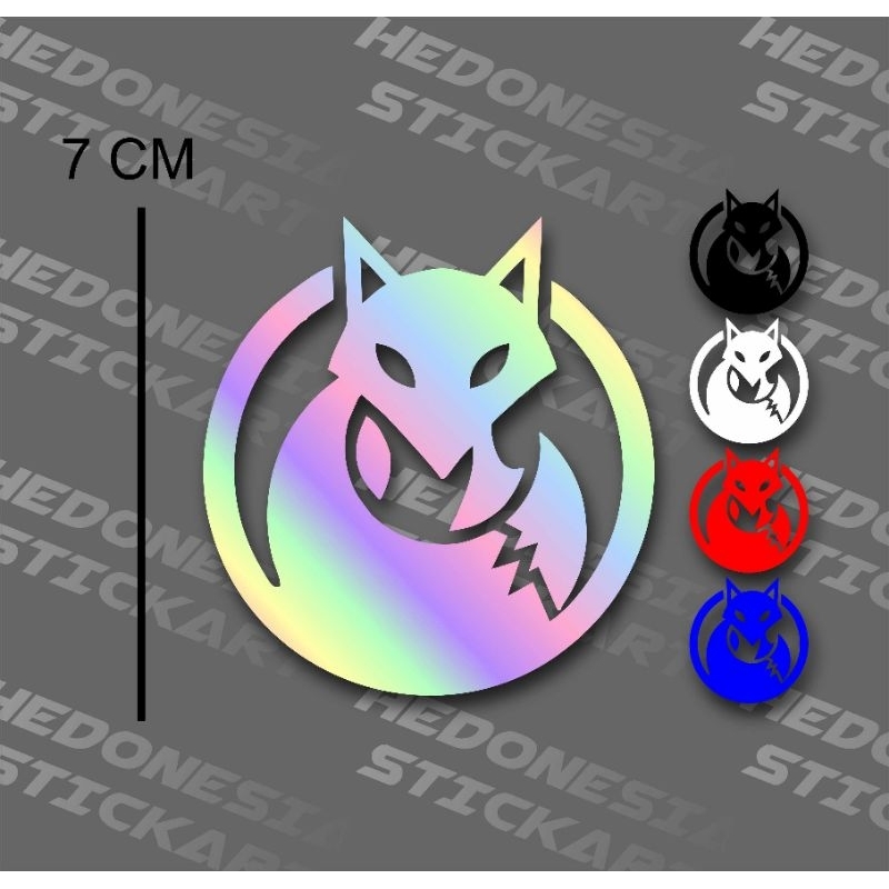 Jual CUTTING STICKER MATERNAL BALCKFOX CONCEPT GC MOTOR SPEEDPEOPLE ...