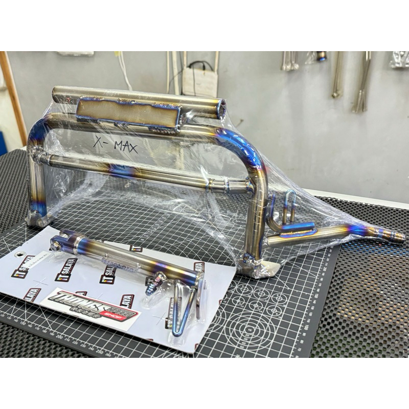 Jual Standar 1&2 Titanium Yamaha Xmax 250 It Salaya | Shopee Indonesia