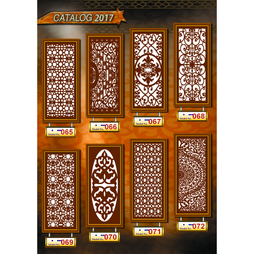 Jual 500 Panel Pagar DXF PDF File CNC Laser Cut Vector Jasa Desain Bundle | Shopee Indonesia