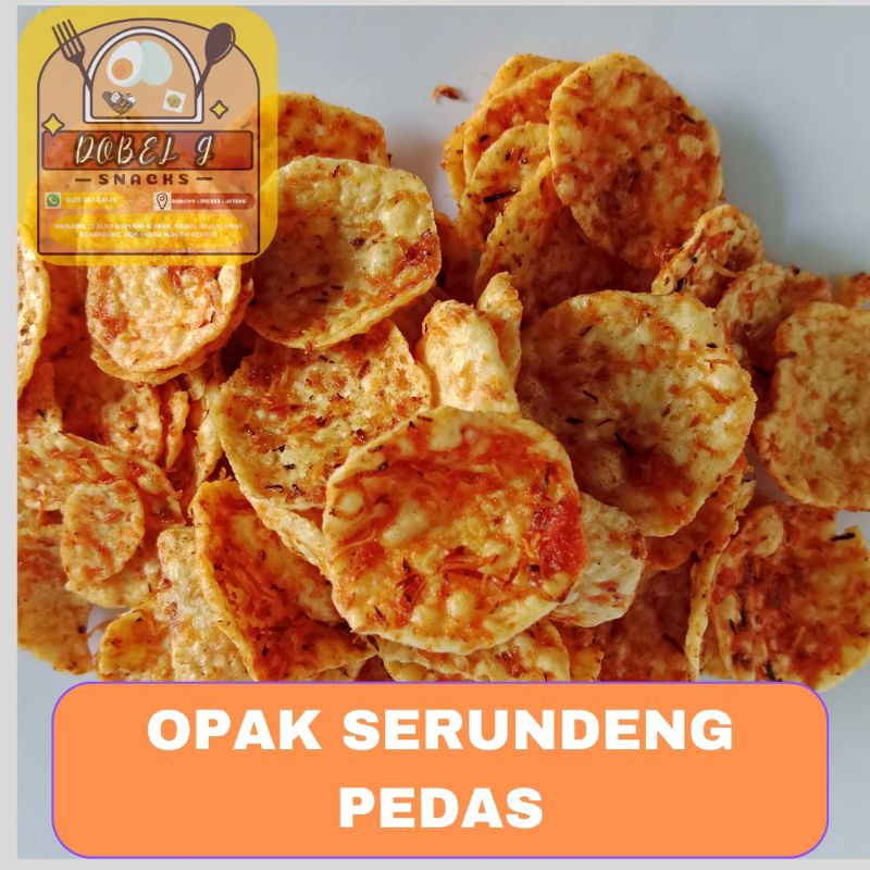 Jual [DGS] Opak Serundeng 500gr khas Bumiayu Jawa Tengah | Shopee Indonesia