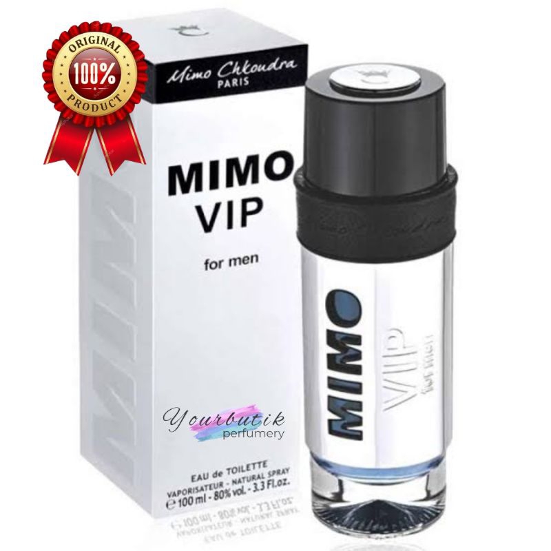 Jual Parfum Original Mimo Chkoudra VIP Men | Shopee Indonesia