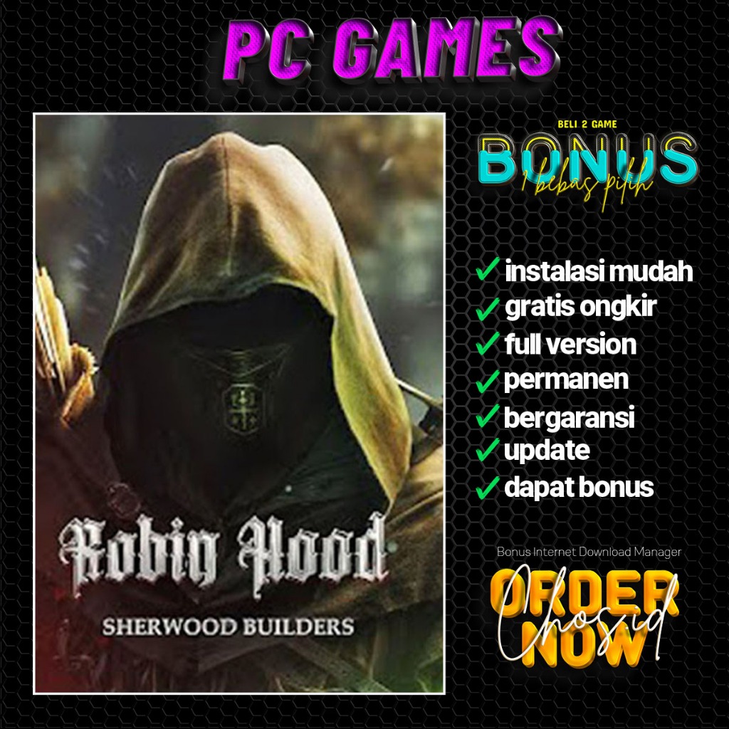Jual Robin Hood Sherwood Builders | Game PC - Laptop | Shopee Indonesia