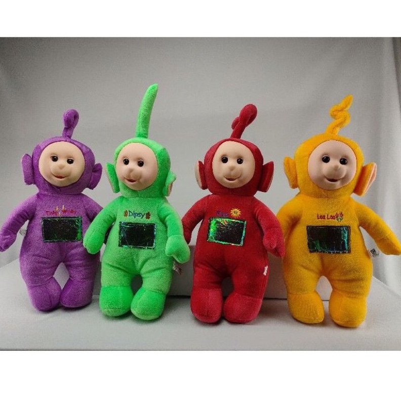 Jual ART I45S Boneka teletabis 5cm bahan yelvo berlabel SNI | Shopee ...