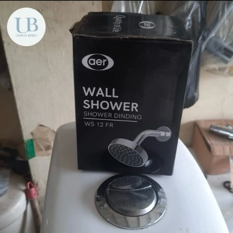 Jual Shower Tanam | Wall Shower AER WS12FR (Baru) | Shopee Indonesia