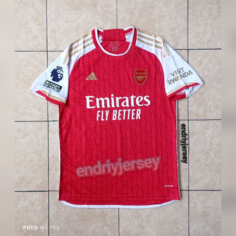 Jual JERSEY ARSENAL HOME ARSENAL AWAY ARSENAL 3RD 2024 | Shopee Indonesia