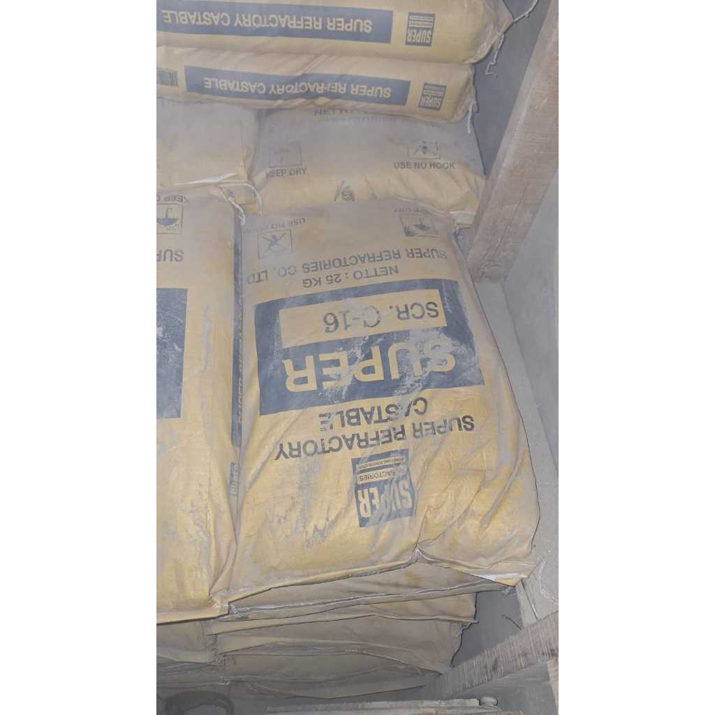 Jual SEMEN API C16 25KG CASTABLE | Shopee Indonesia