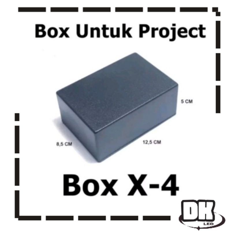 Jual Box Plastik Hitam X4/ Retrofit Biled | Shopee Indonesia