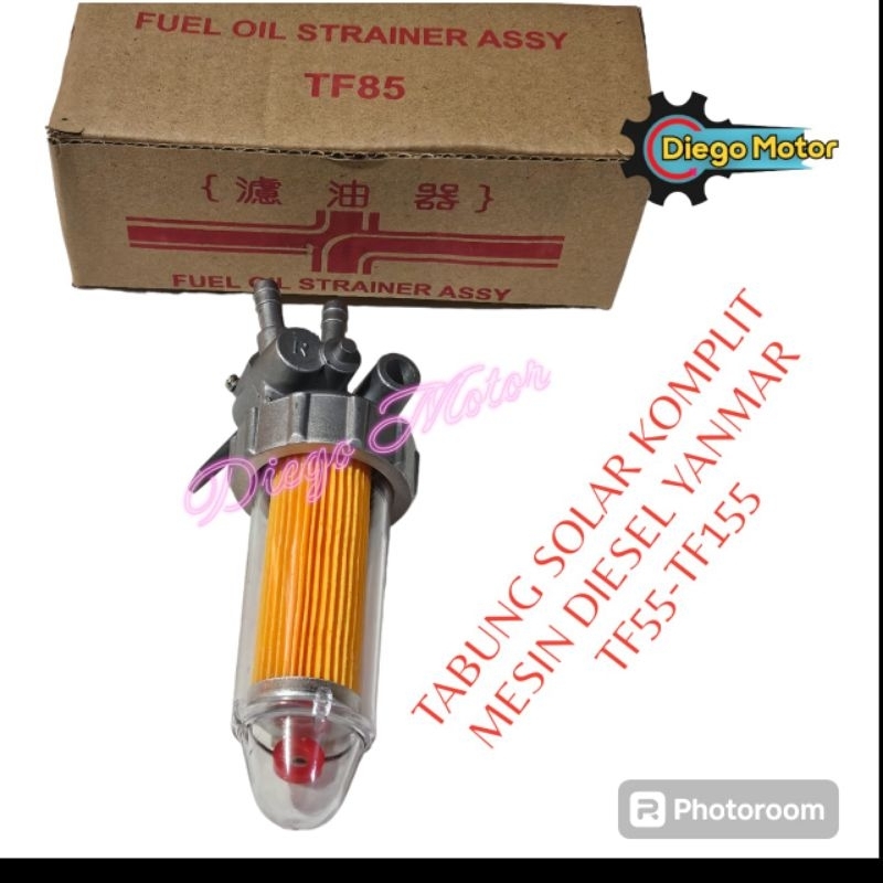 Jual TF55 TF65 TF75 TF85 FOS Assy Fuel Oil Strainer Tabung Saringan ...