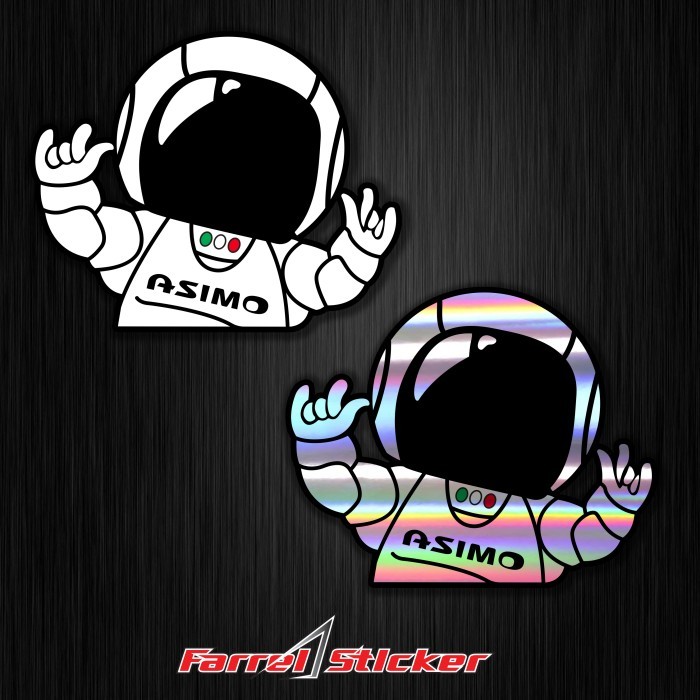 Jual STIKER STICKER ASIMO 2 PRINT CUT | Shopee Indonesia