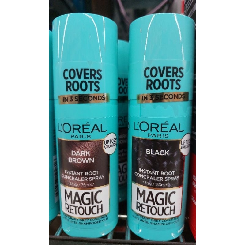 Jual Loreal Paris MAGIC RETOUCH Instant Root Concealer Spray | Shopee ...