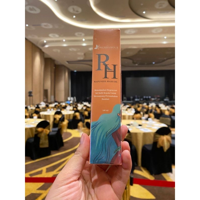 Jual RH TONIC ( Rapunzel Hair Tonic) 100ml | Shopee Indonesia