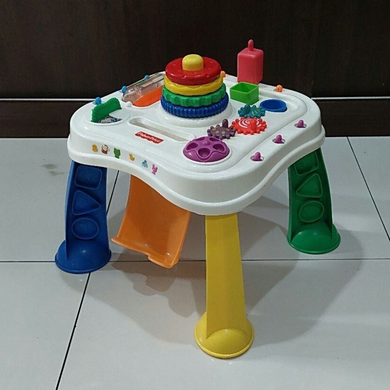 Jual Fisher Price Table Activity Preloved | Shopee Indonesia