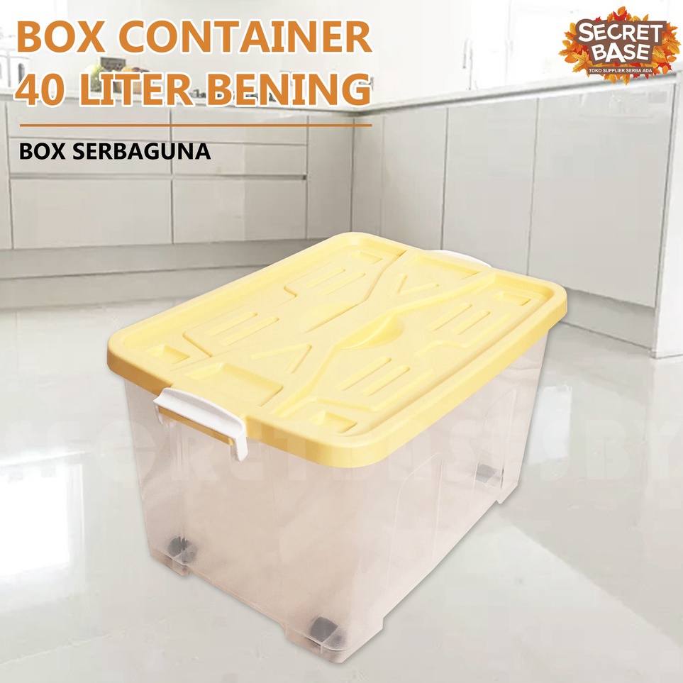 Jual Sikat Habis BOX CONTAINER 4 LITER RODA Kontainer Box Plastik ...