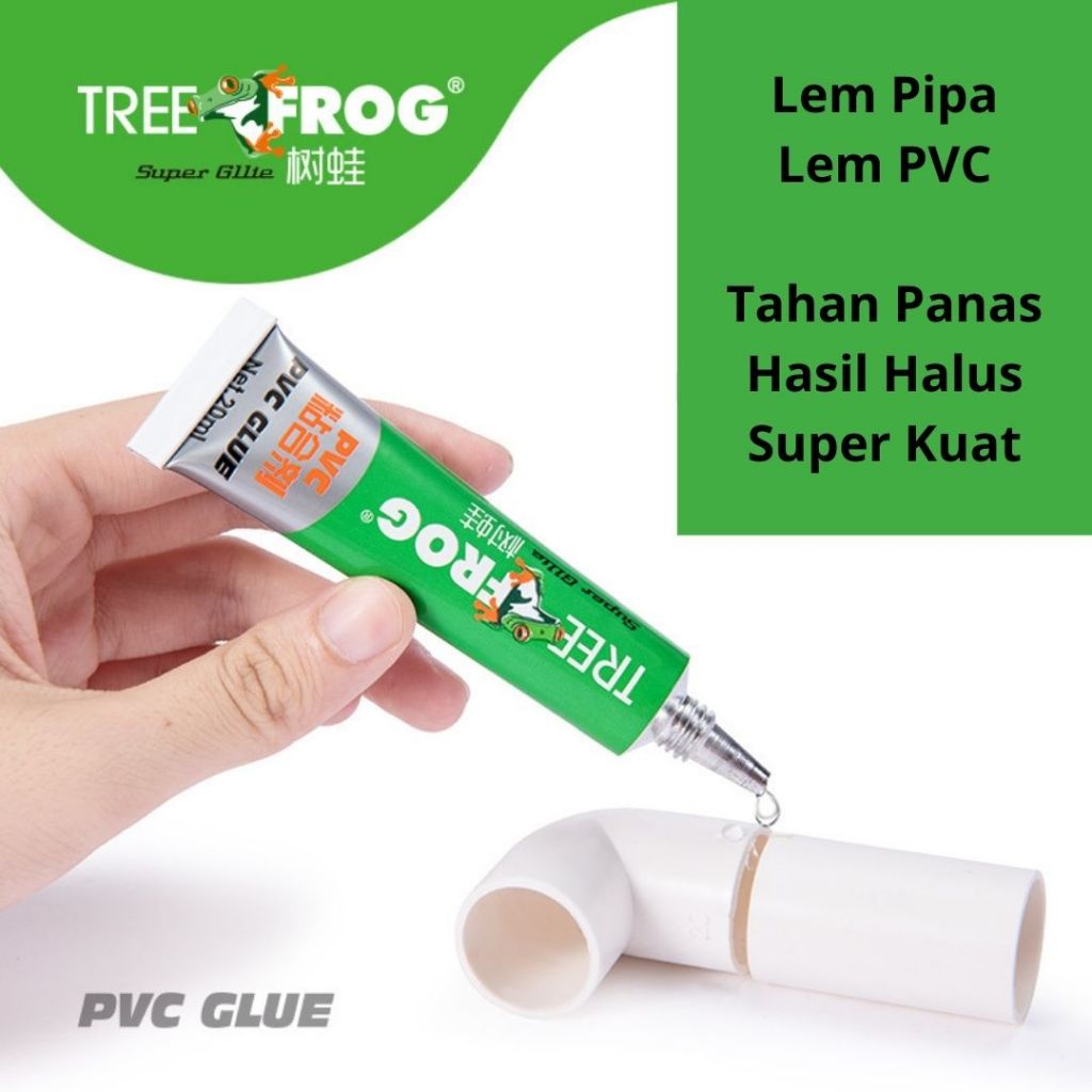 Jual TREE FROG Lem Pipa Super Kuat / Lem PVC SUPER KUAT / Lem Pralon / lem untuk pvc / lem ...