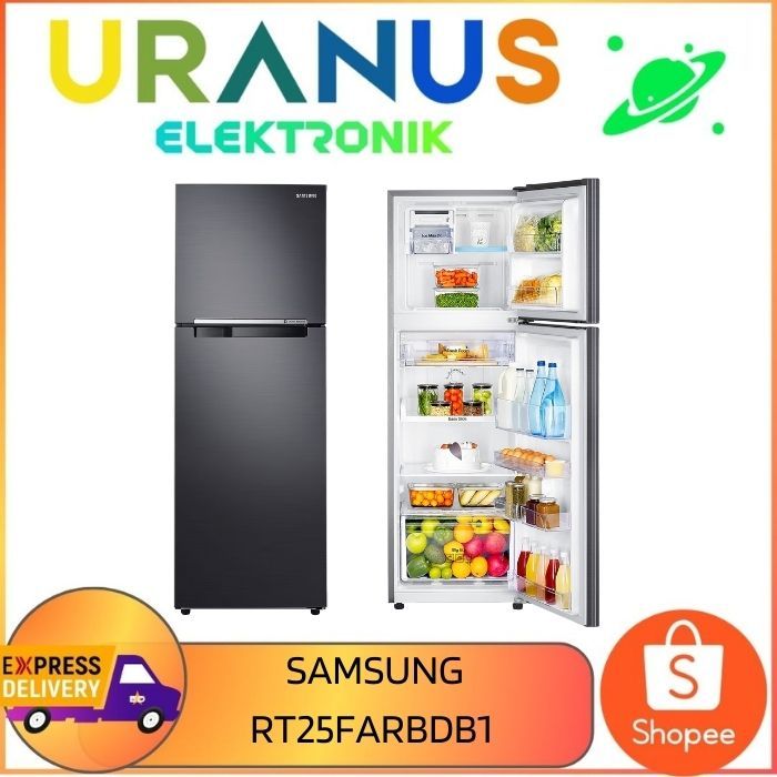 Jual Kulkas 2 Pintu Samsung Inverter RT25FARBDB1/SE 256 Liter Samsung RT25 | Shopee Indonesia